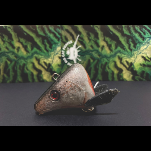 Bloody Muddy Lure - The Big Cat Popper's Ultimate Catfish Lure
