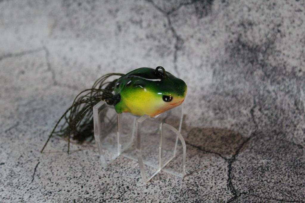 The Slick Frog Pre-RigCatfish Slick FrogThe Big Cat PopperThe Big Cat