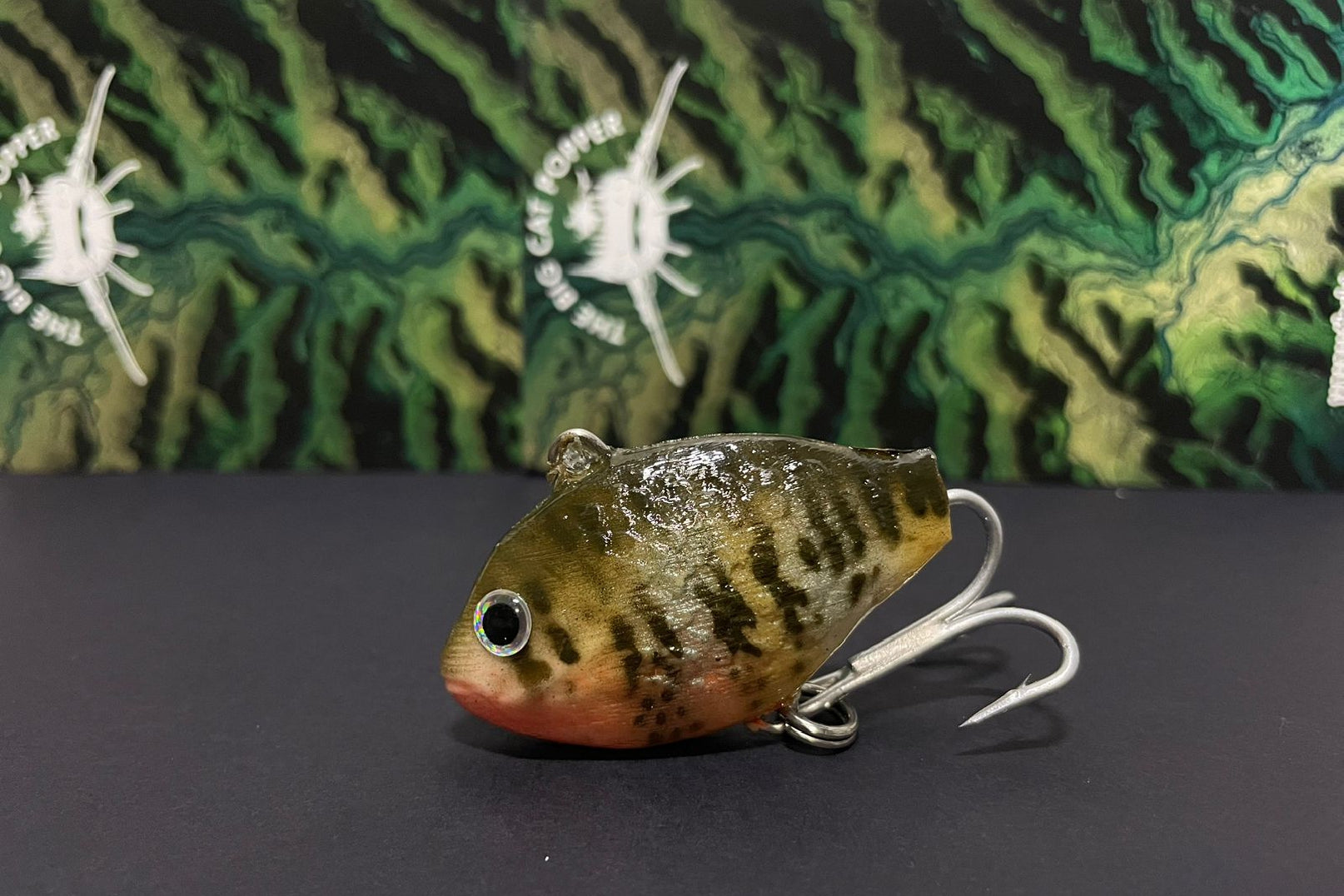 Large Pre-Rig Catfish Fishing Large Pumpkin Pre-Rig The Big Cat Popper