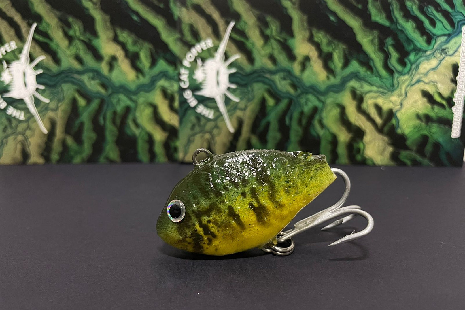 Large Pre-Rig Catfish Fishing Large Pumpkin Pre-Rig The Big Cat Popper