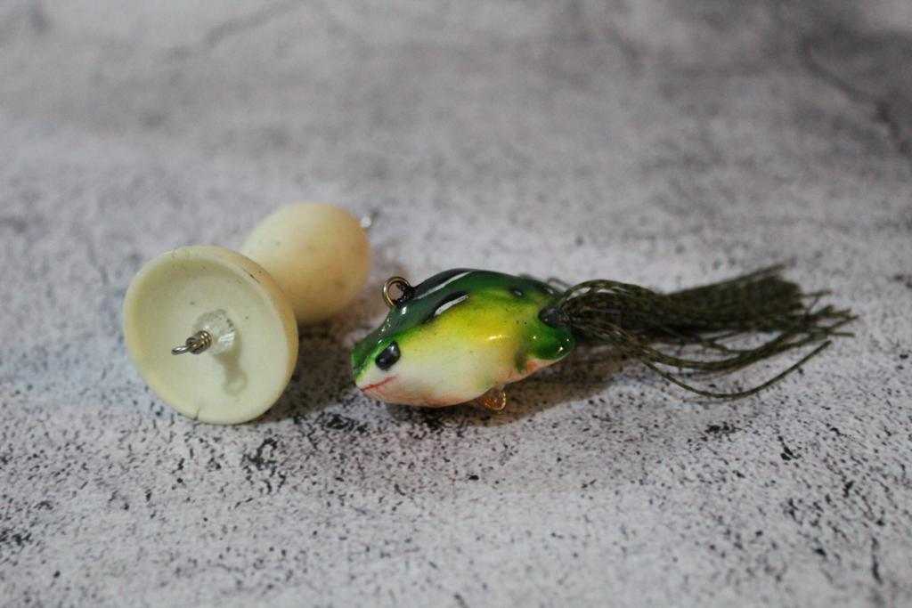 The Slick Frog Pre-RigCatfish Slick FrogThe Big Cat PopperThe Big Cat