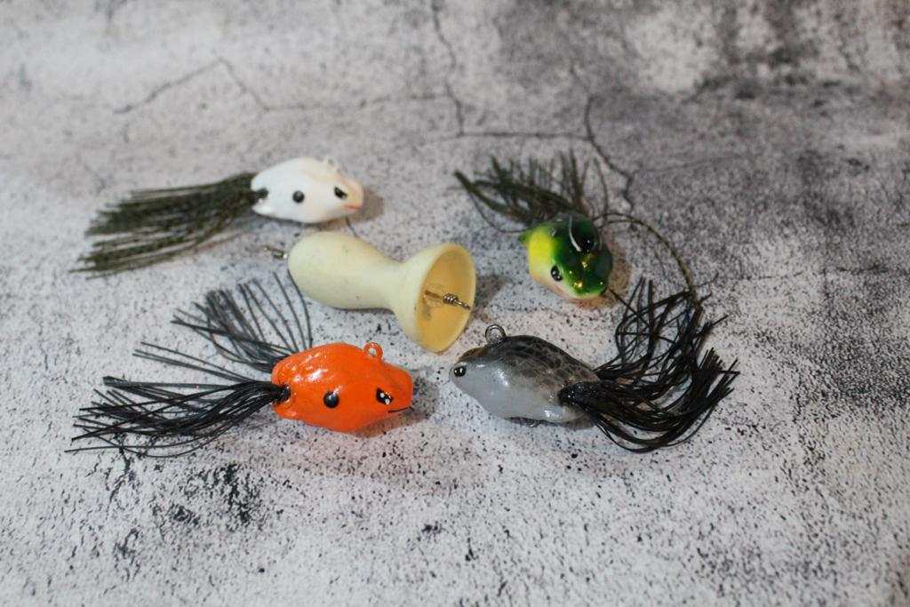 The Slick FrogCatfish Slick FrogThe Big Cat PopperThe Big Cat Popper